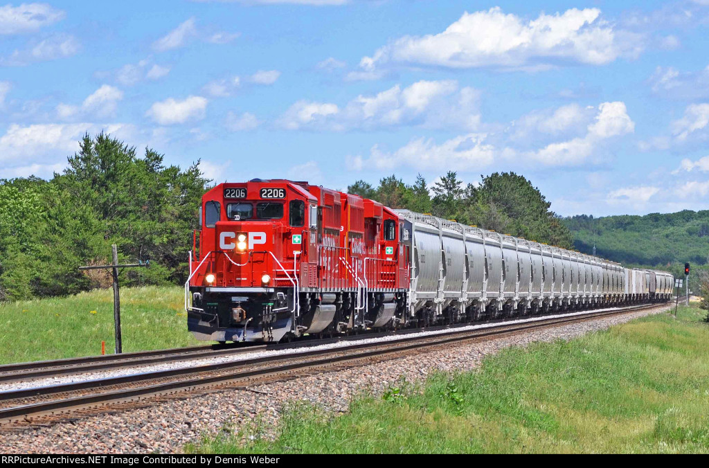 CP 2206, CP's Tomah Sub.
